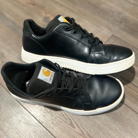 Carhartt | Shoes | Carhartt Detroit Leather Sneakers Mens 95 Slip ...